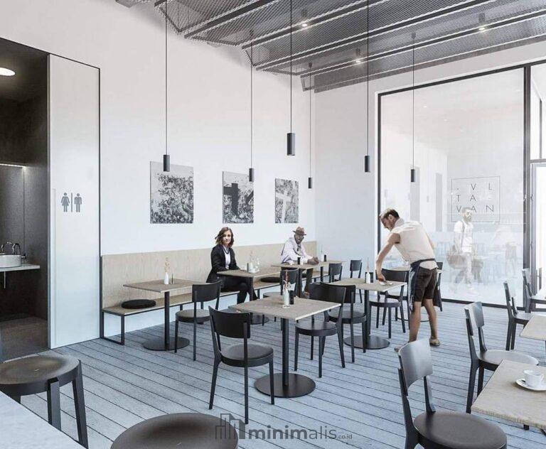 Bentuk Cafe Minimalis Dan Cara Membuatnya Agar Bercuan