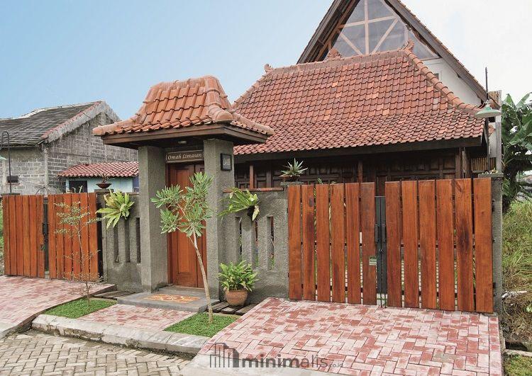 7 Gapura Rumah Minimalis Modern Dambaan Penghuni Rumah dan Tamu ...