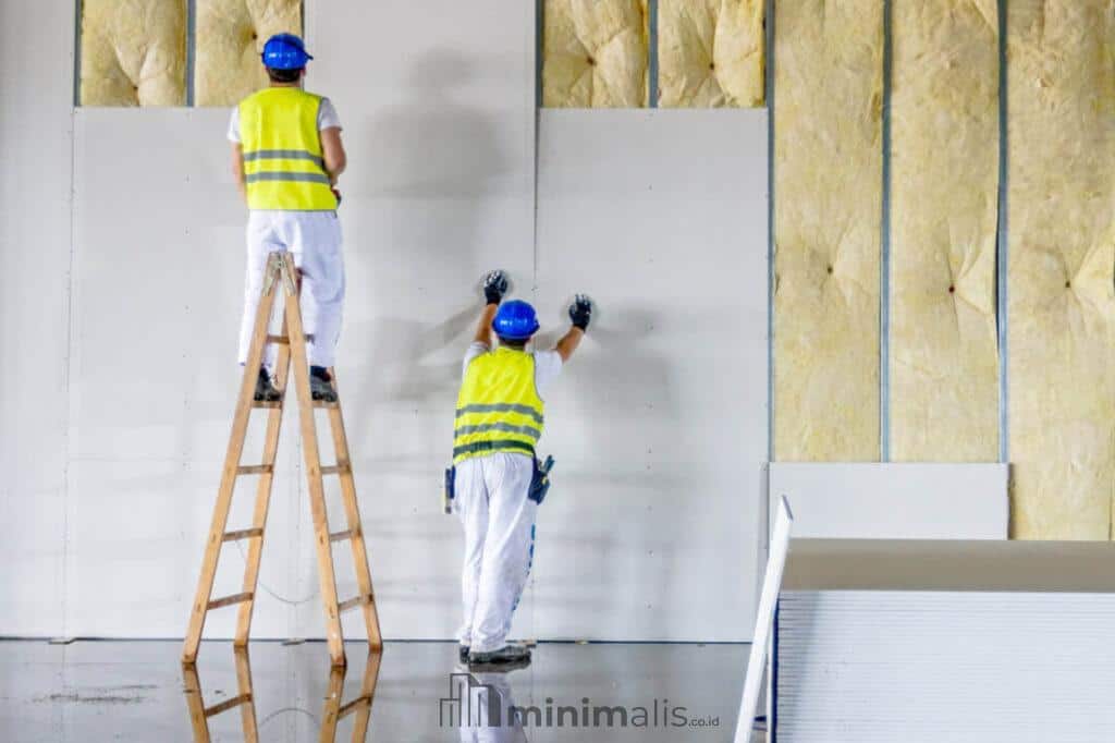 Manfaat Menggunakan Gypsum Dinding Minimalis Pada Hunian Modern