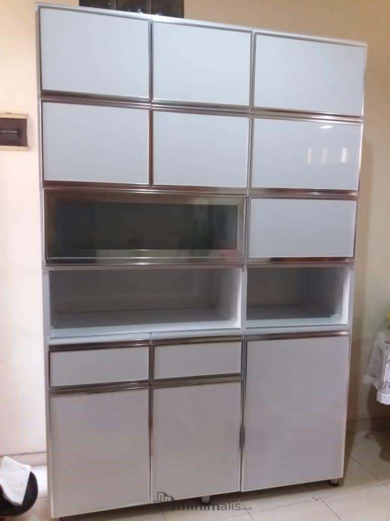 6 Tipe Lemari Perabot Minimalis Mengorganisir dan Mempercantik Hunian