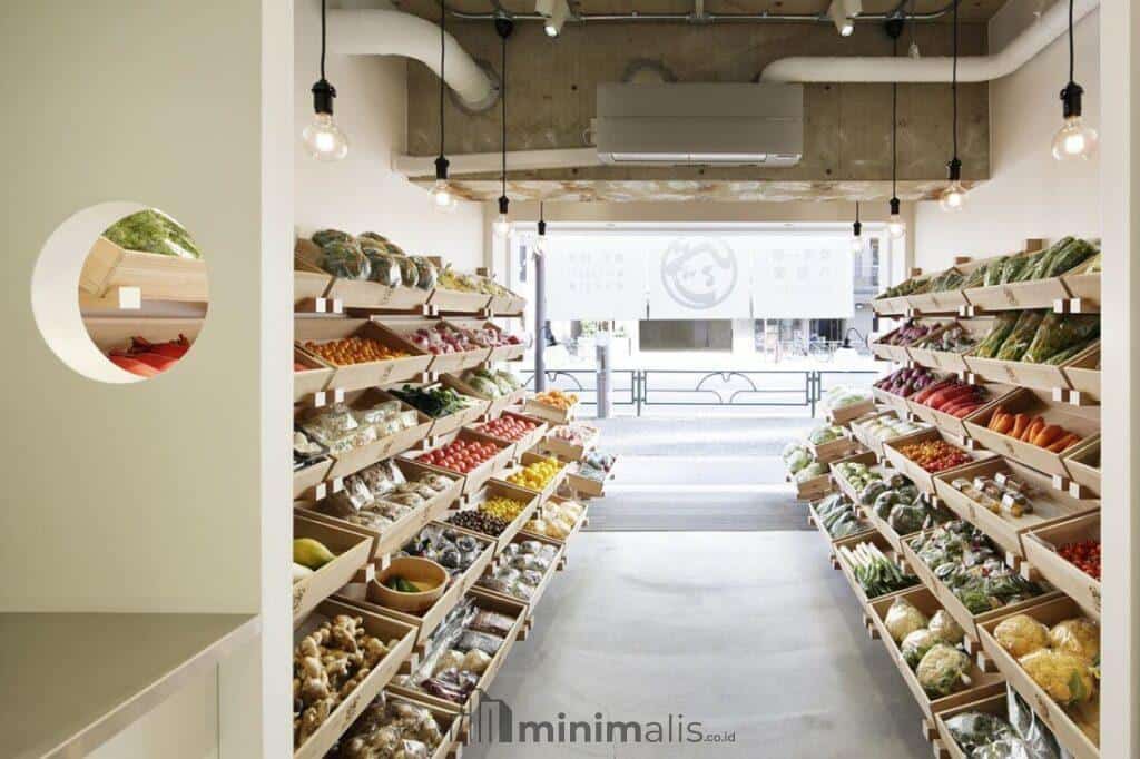 Cara Membuat Model Toko Sembako Minimalis Penarik Hati Pelanggan