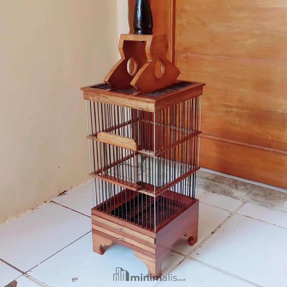 Beragam Jenis Sangkar Burung Ciblek Minimalis dan Cara Merawatnya