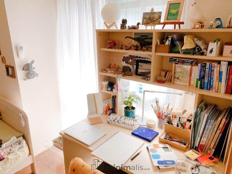 4 Tekhnik Sketsa Kamar Tidur Minimalis Agar Nampak Profesional