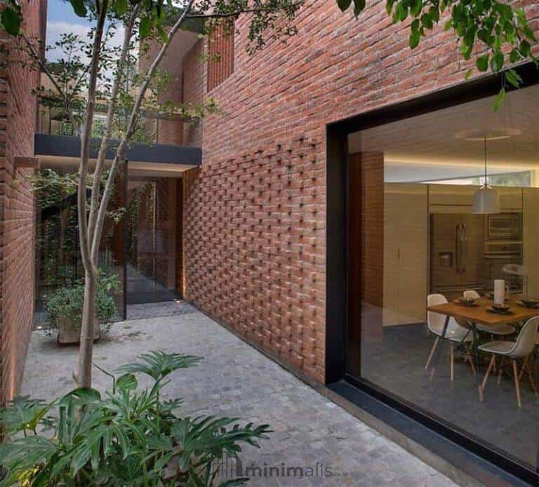 Tekstur Tembok Minimalis dan Tekhnik Rahasia Di Dalamnya