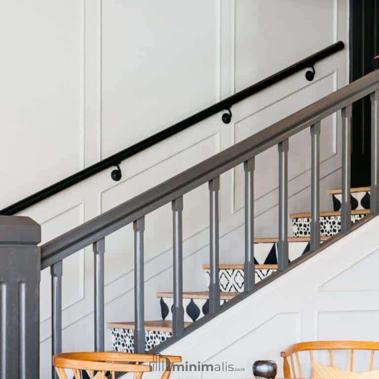Warna Cat Railing Tangga Minimalis Dengan Simbol Penuh Arti