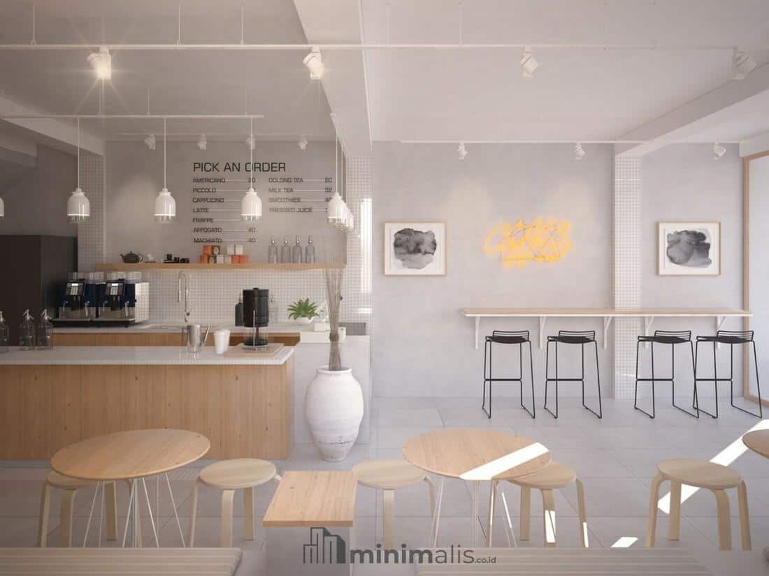 4 Tips Menentukan Layout Cafe Minimalis Agar Konsumen Betah