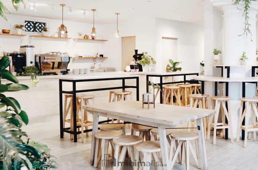 4 Tips Menentukan Layout Cafe Minimalis Agar Konsumen Betah - Minimalist