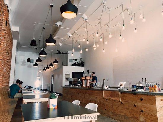 Bentuk Cafe Minimalis Dan Cara Membuatnya Agar Bercuan - Minimalist