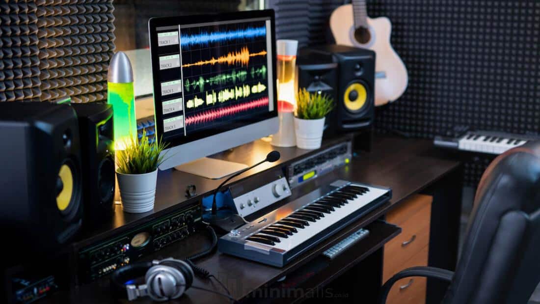 Ketahui 4 Tips Sebelum Membeli Meja Recording Minimalis Dimanapun ...