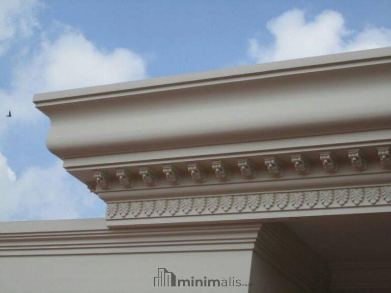 Gambar Resplang Minimalis Melindungi Rumah Dari Cuaca Luar