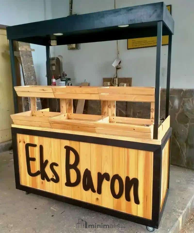 Manfaat Model Gerobak Jualan Minimalis Terhadap Bisnis Street Food