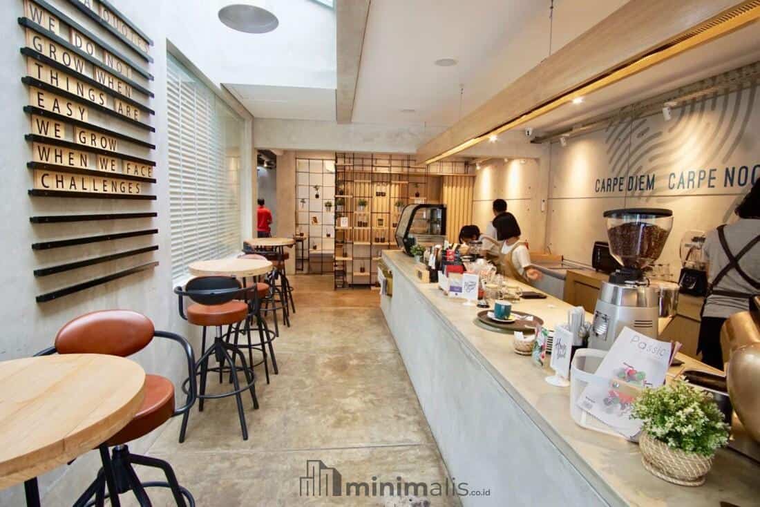 4 Tips Agar Warkop Minimalis Sederhana Dikerubungi Pelanggan - Minimalist