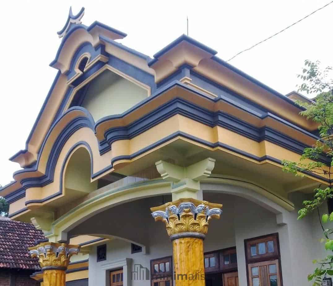 Gambar Resplang Minimalis Melindungi Rumah Dari Cuaca Luar