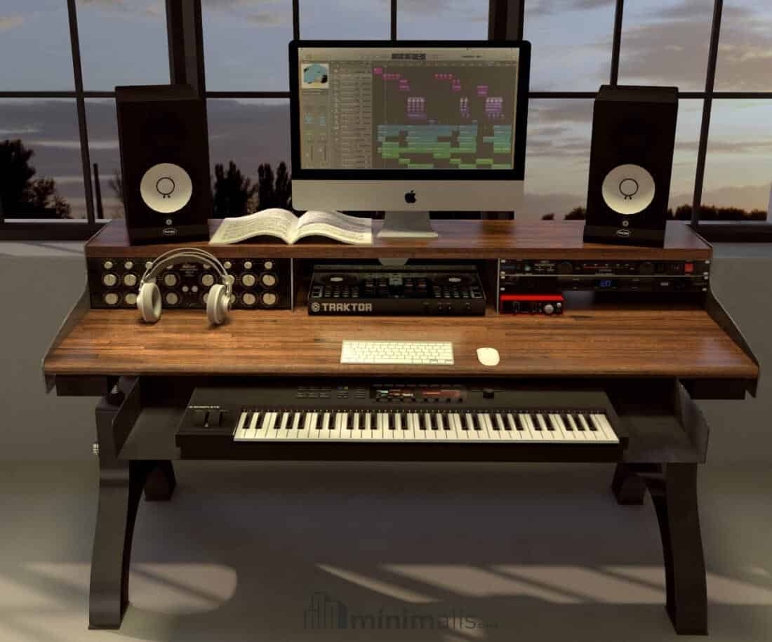 Ketahui 4 Tips Sebelum Membeli Meja Recording Minimalis Dimanapun ...