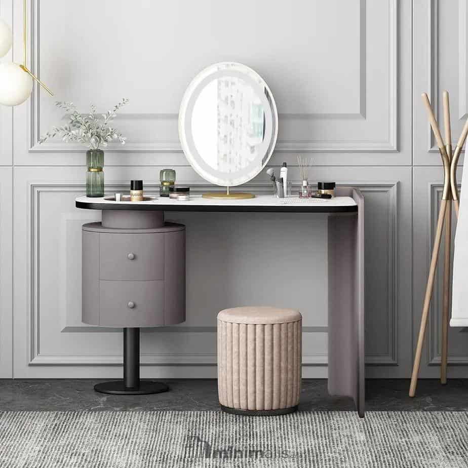 Tampil Princess Dengan Model Meja Rias Kecil Minimalis Berikut