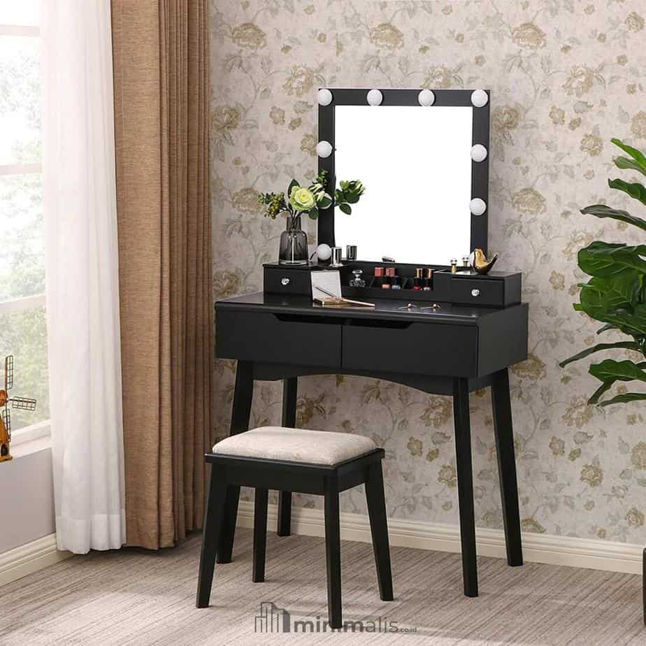 Tips Meja Toilet Minimalis Nampak Serasi dan Bernilai Guna Tinggi ...