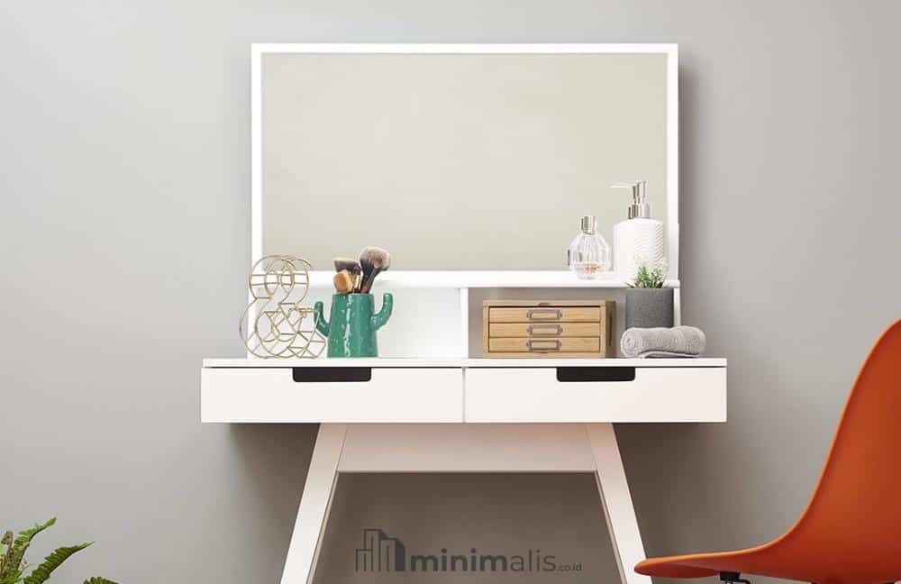 Tips Meja Toilet Minimalis Nampak Serasi dan Bernilai Guna Tinggi ...