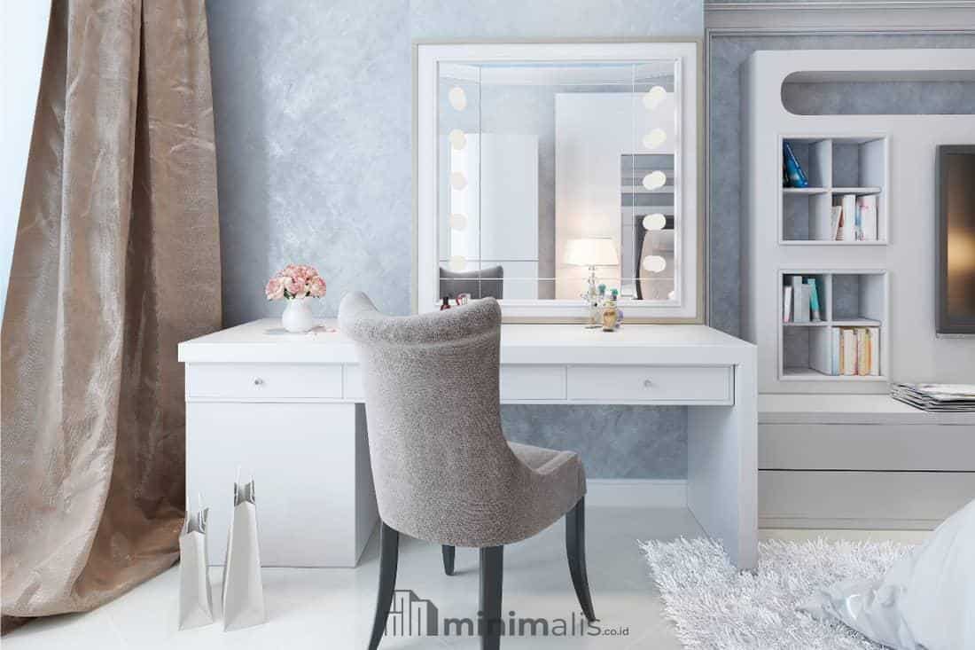 Tips Meja Toilet Minimalis Nampak Serasi dan Bernilai Guna Tinggi