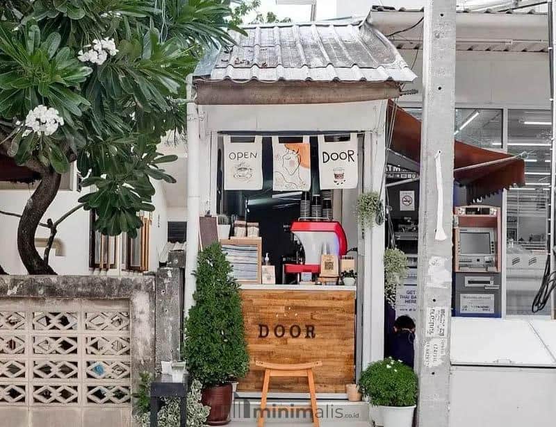 7 Model Kedai Minimalis Sebagai Start-up Tanpa Banyak Modal
