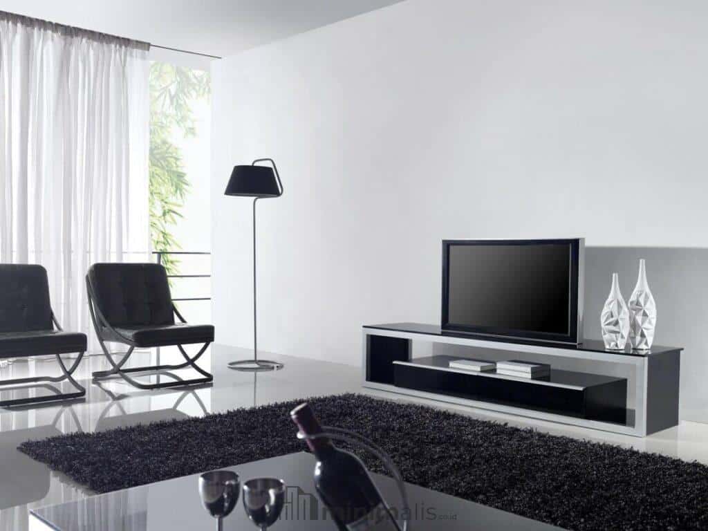 Model Ruang TV Minimalis Modern