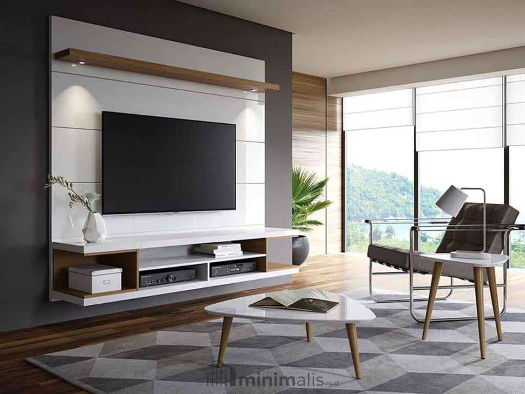 Model Ruang TV Minimalis Modern