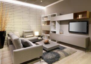 Model Ruang TV Minimalis Modern