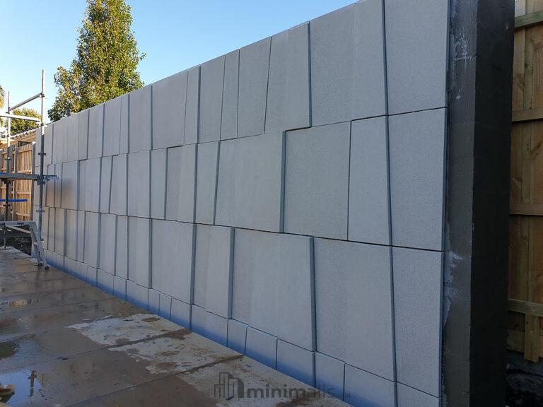 Desain Pagar Pagar Hebel Minimalis Super Unik Tak Monoton