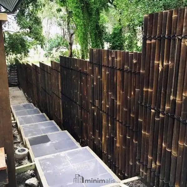 Jenis dan Desain Partisi Outdoor Minimalis Menyemarakan Halaman ...