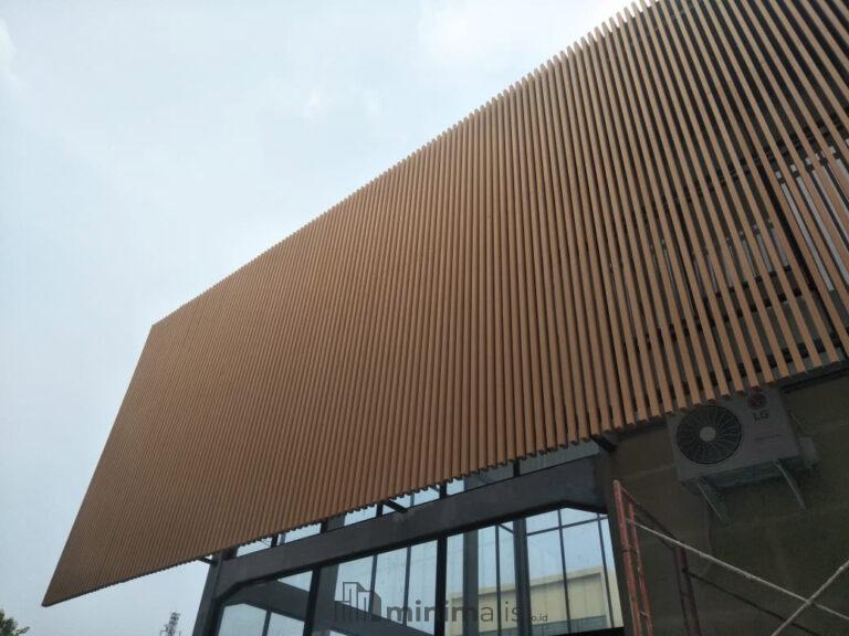 Jenis dan Desain Partisi Outdoor Minimalis Menyemarakan Halaman