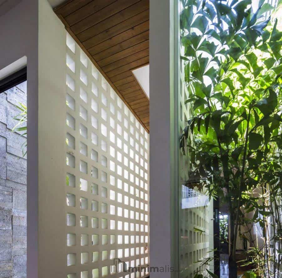 Jenis dan Desain Partisi Outdoor Minimalis Menyemarakan Halaman