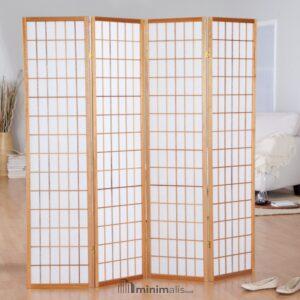 4 Macam Partisi Portable Minimalis, Dari Modern Hingga Gaya Jepang