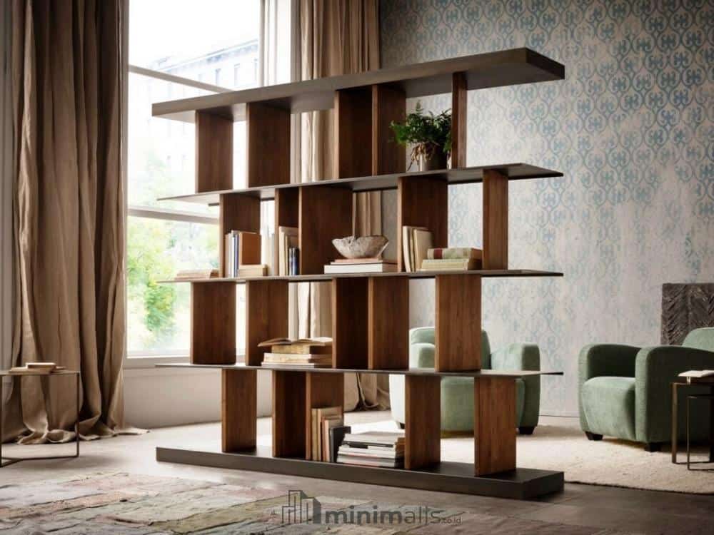 Serbaguna Saat Menggunakan Partisi Besi Hollow Minimalis Sebagai Sekat