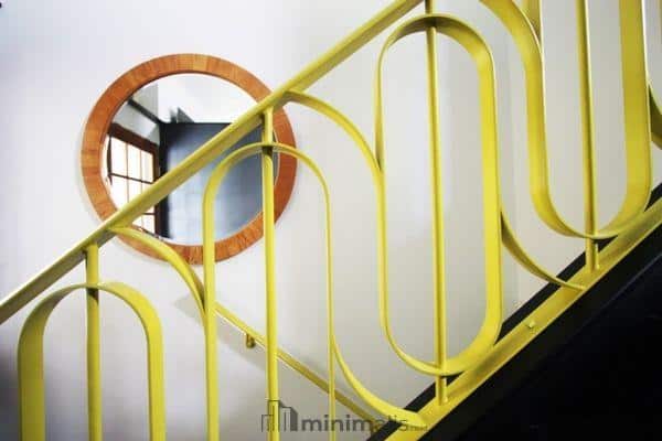 Warna Cat Railing Tangga Minimalis Dengan Simbol Penuh Arti