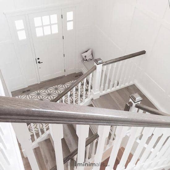 Warna Cat Railing Tangga Minimalis Dengan Simbol Penuh Arti - Minimalist