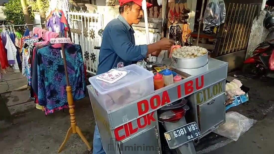 3 Rombong Minimalis Aluminium yang Dapat Mendatangkan Cuan - Minimalist