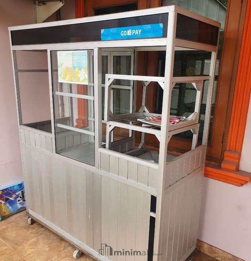 3 Rombong Minimalis Aluminium yang Dapat Mendatangkan Cuan