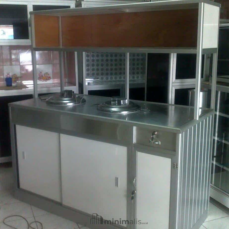 3 Rombong Minimalis Aluminium yang Dapat Mendatangkan Cuan