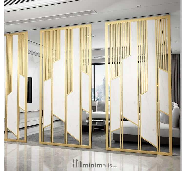 4 Trik Agar Sekat Besi Minimalis Nampak Sempurna di Ruangan