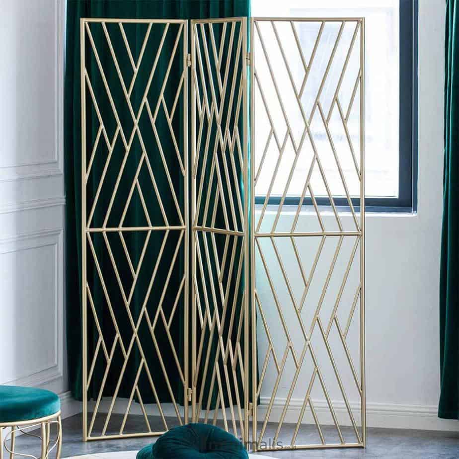 4 Trik Agar Sekat Besi Minimalis Nampak Sempurna di Ruangan