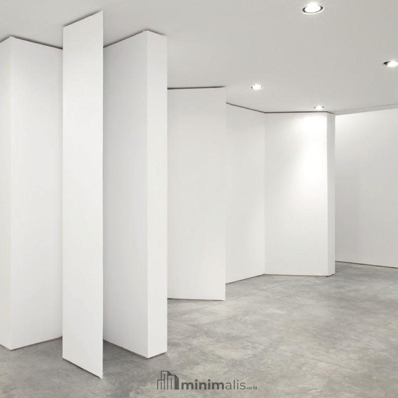 Buat Ruangan Unik Dengan Partisi Tembok Minimalis Portable