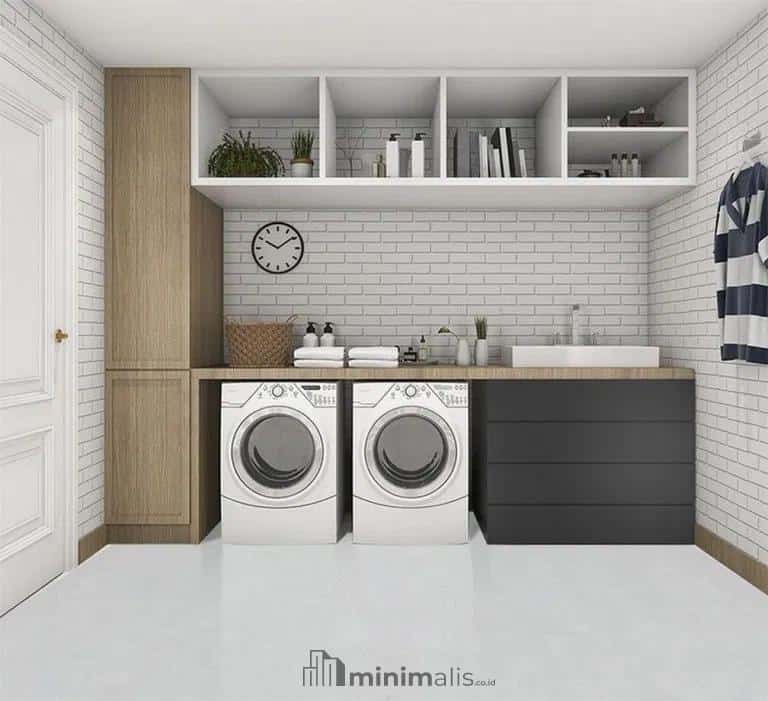 Cara Mendesain Tempat Nyuci Minimalis Agar Betah Bekerja Seharian ...