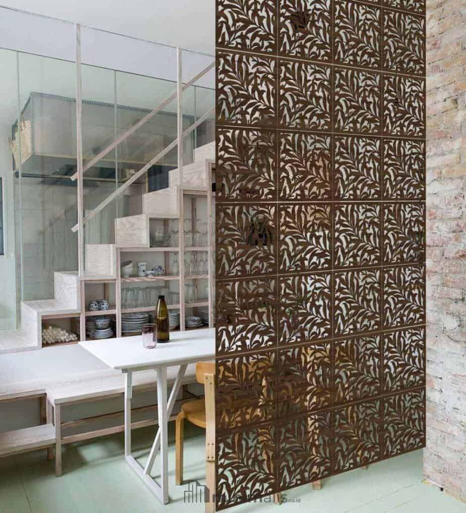 4 Macam Partisi Portable Minimalis, Dari Modern Hingga Gaya Jepang