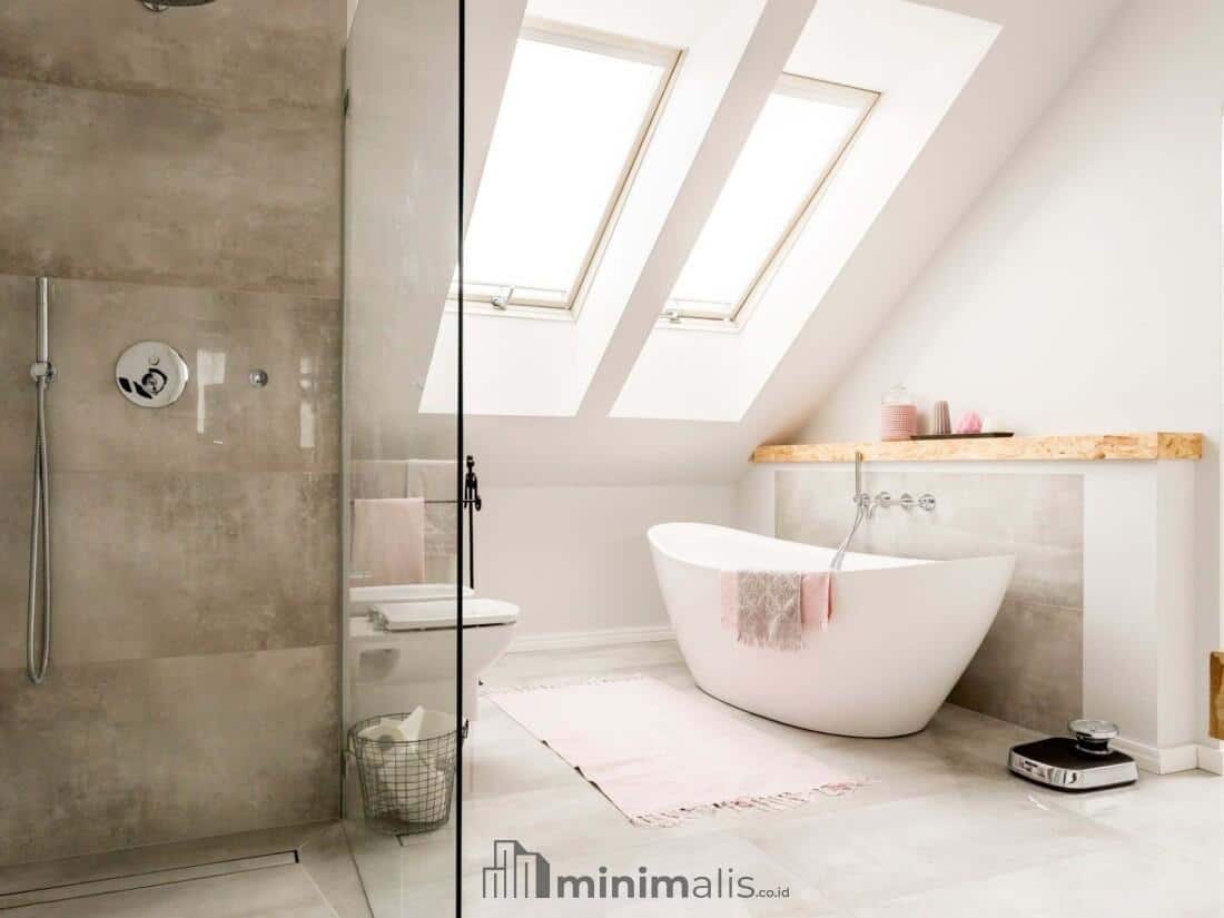 Ukuran Toilet Minimalis Ideal dan Cara Membuatnya Nampak Besar