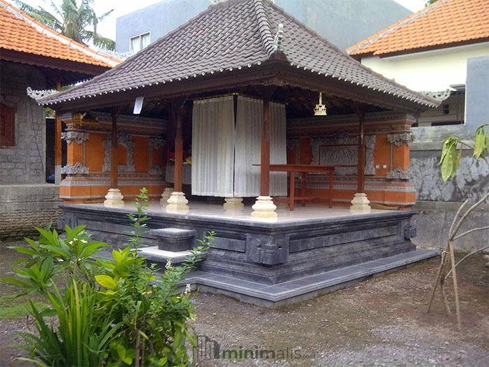 Penuh Filosofis, Bale Daja Minimalis Menyatu Dengan Gaya Modern