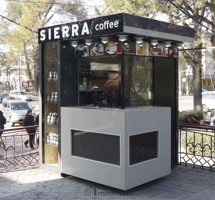 Booth Cafe Minimalis Cenderung Lebih Laku! Ini Alasannya - Minimalist