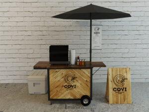 Desain Booth Minuman Minimalis Menghemat Modal Bisnis Jutaan Rupiah