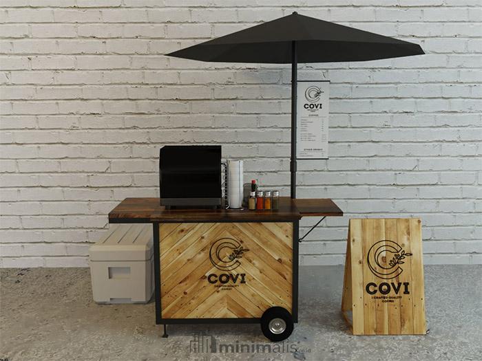 Desain Booth Minuman Minimalis Menghemat Modal Bisnis Jutaan Rupiah ...