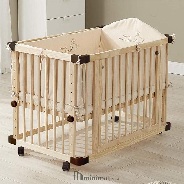 Ukuran Box Bayi Kayu Minimalis Standar Berdasarkan Penelitian - Minimalist