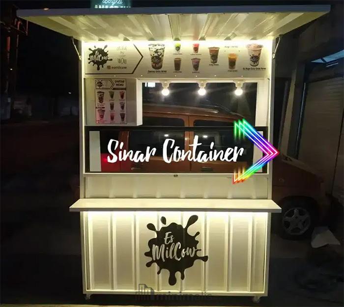 Desain Booth Minuman Minimalis Menghemat Modal Bisnis Jutaan Rupiah ...
