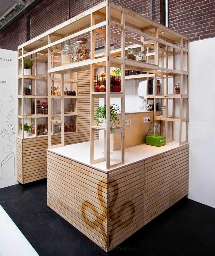 Desain Kios Kecil Minimalis, Bersinar Di Tengah Lautan Persaingan